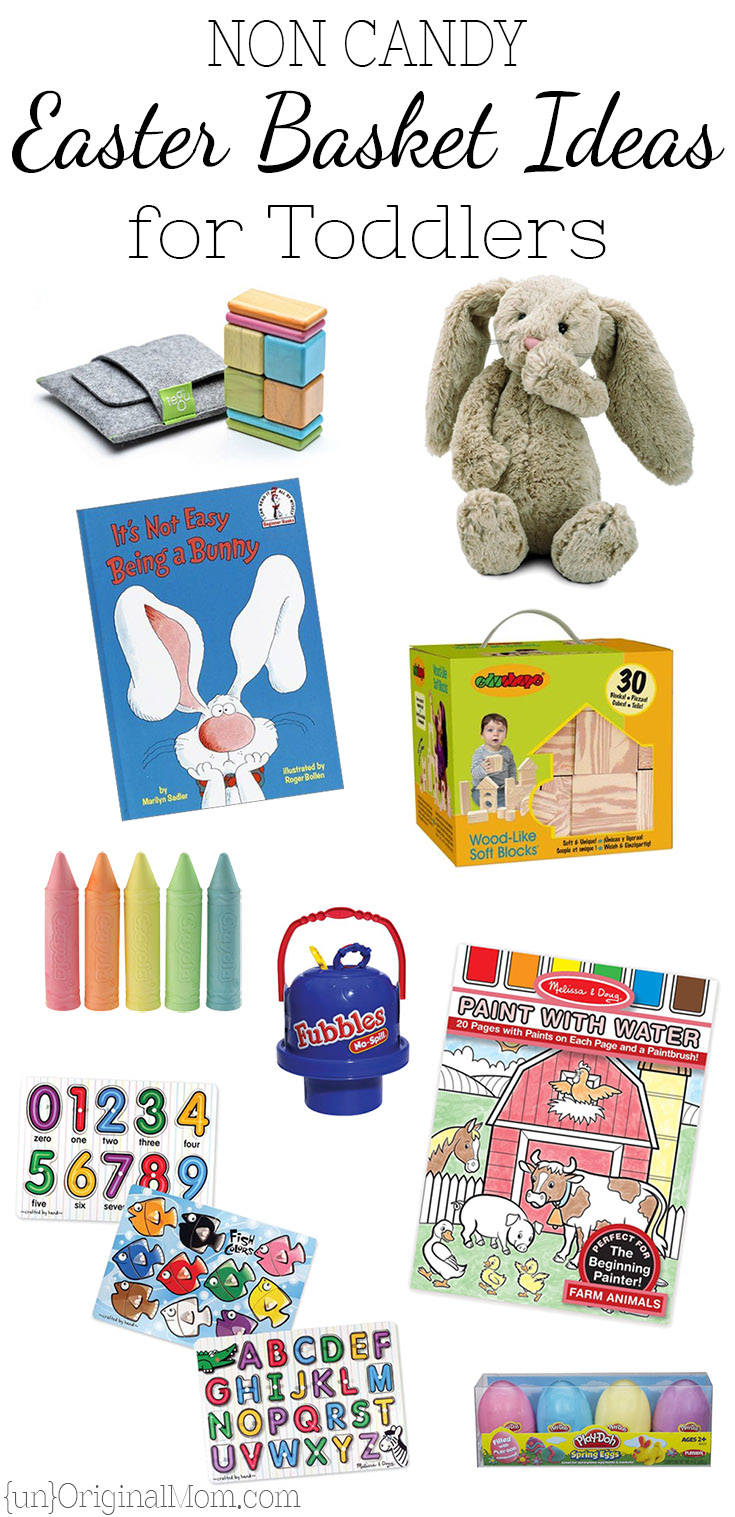 Non Candy Easter Basket Ideas For Toddlers UnOriginal Mom