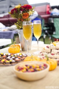 Fall Tailgating Party - unOriginal Mom