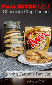 TWIX Bites filled Chocolate Chip Cookies & A Father's Day Gift ...