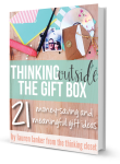 "Thinking Outside the Gift Box" eBook and Gift Basket Giveaway ...