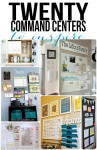 How to Create a Command Center That Works for Your Family - unOriginal Mom