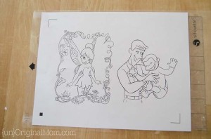 DVD Case Coloring Kit - unOriginal Mom