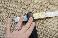 Map Paper Strip Heart Tutorial - unOriginal Mom