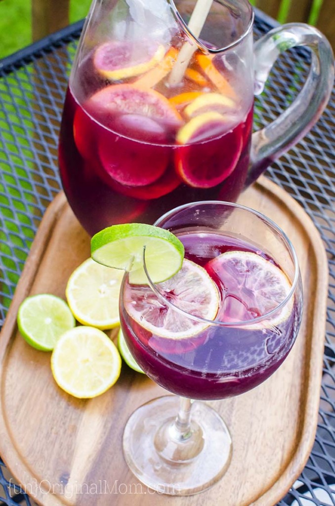 Best Ever Sangria Recipe - unOriginal Mom
