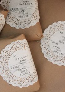 15 Brown Paper Wrapping Ideas for Christmas - unOriginal Mom