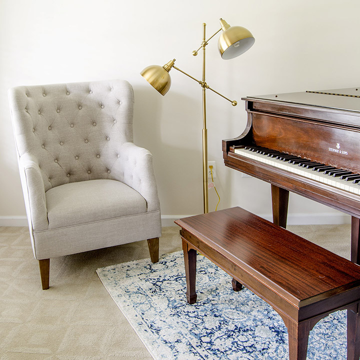 ORC #2: Music Room Paint and a New Layout - unOriginal Mom