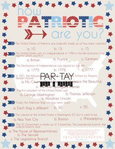 15 Free 4th of July Party Printables - unOriginal Mom