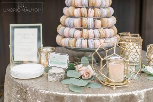 Macaron Tower for a Wedding - unOriginal Mom