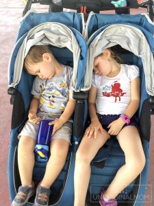 Free Printable Frozen Stroller Sign - unOriginal Mom