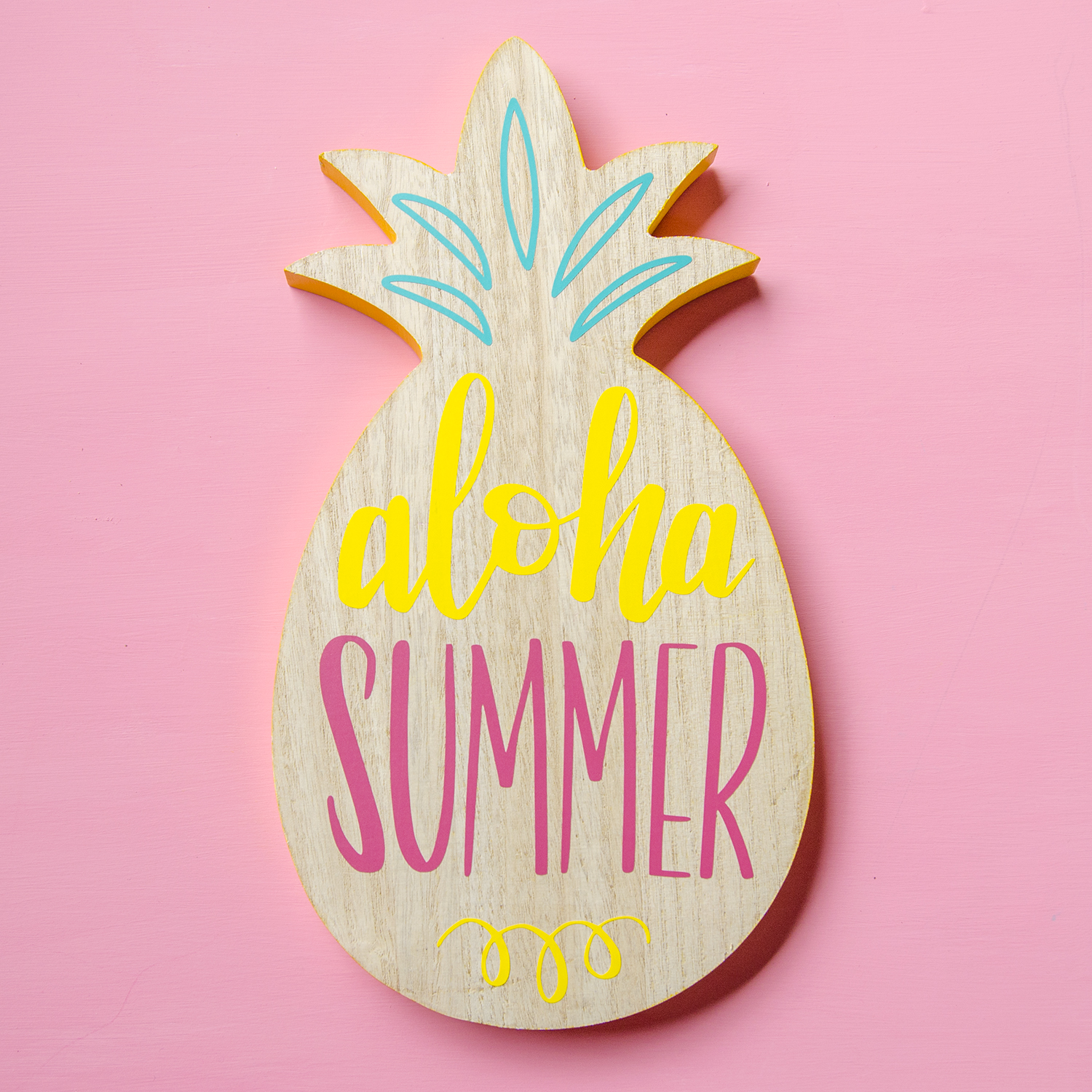 Aloha Summer Hand Lettered Cut File - unOriginal Mom