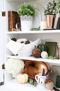16 Beautiful Copper Fall Decor Ideas - unOriginal Mom