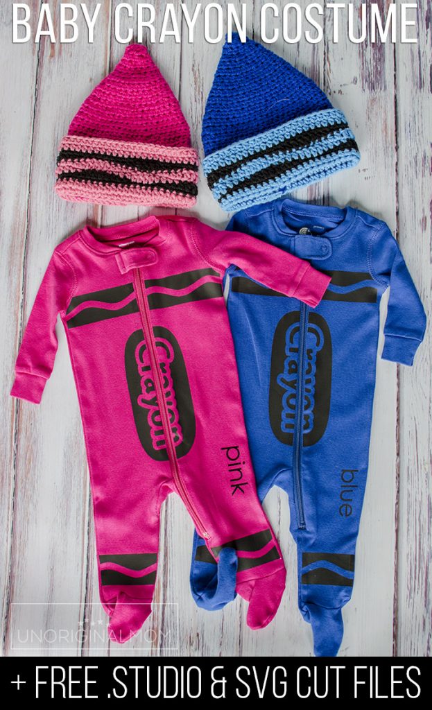 DIY Baby Crayon Costume - unOriginal Mom